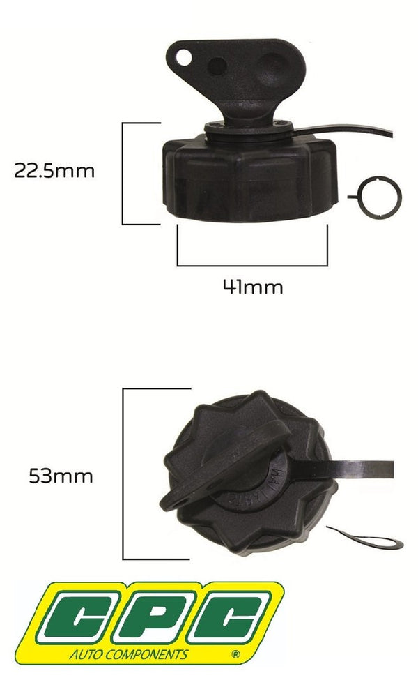 CPC FUEL CAP TO SUIT FORD FALCON AU.II AU.III BA BF FG SEDAN WAGON UTE ...
