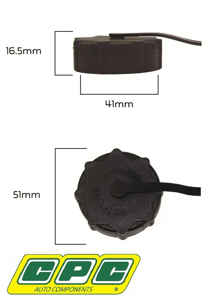 CPC FUEL CAP TO SUIT FORD FAIRMONT BF SEDAN – Mace Engineering Group