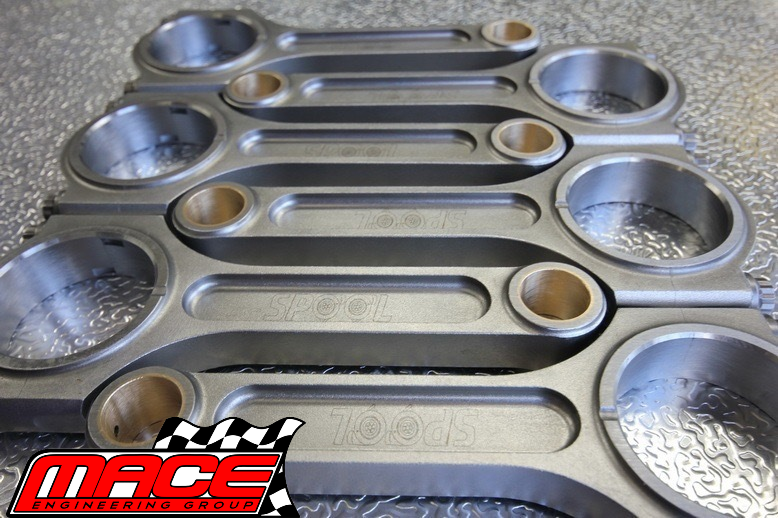 PERFORMANCE FORGED FORD FALCON XR6 BARRA 4L DRAG PRO I BEAM CON RODS W ...