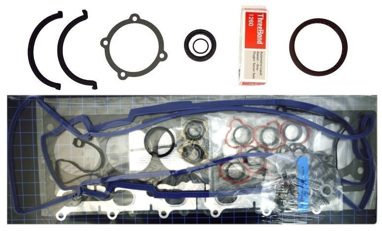 FULL ENGINE GASKET KIT TO SUIT FORD FALCON BA BF FG FG X BARRA 182 190 ...