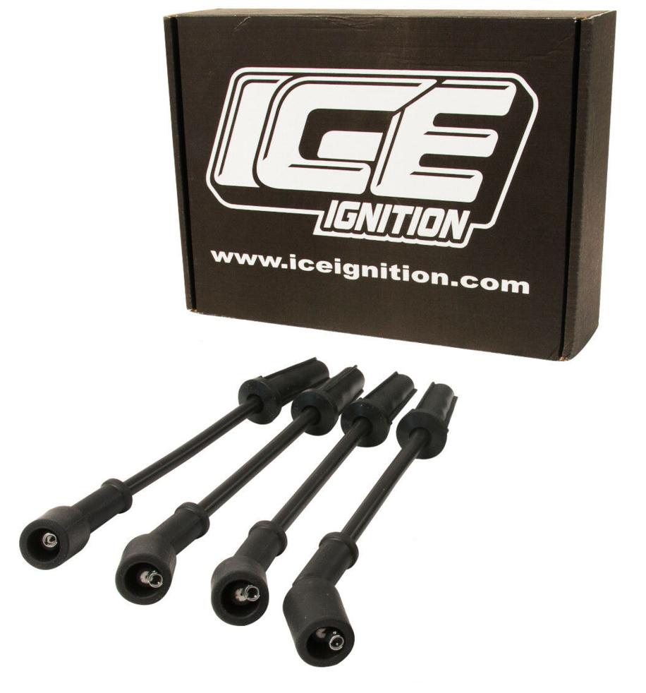 ICE 5MM RACE 1000 SERIES IGNITION LEADS TO SUIT TOYOTA CELICA ST204R S ...