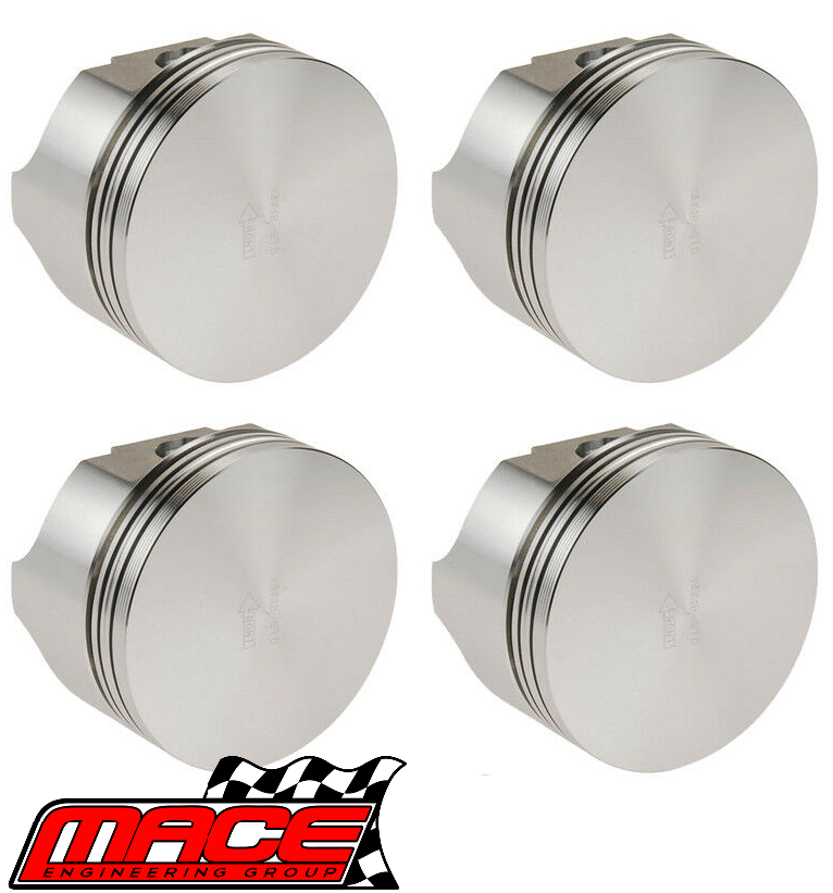 SET OF 4 MACE PISTONS TO SUIT NISSAN PATROL GU Y61 ZD30DDTI TURBO 3.0L ...