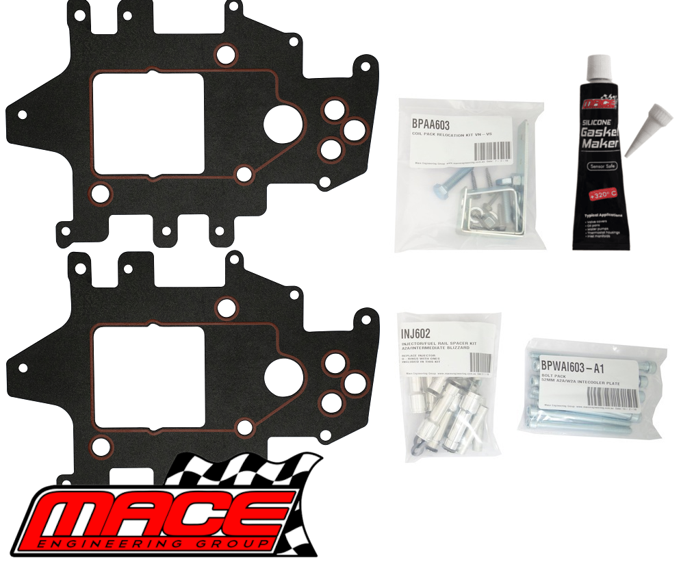 AIR TO AIR (A2A) INTERCOOLER FITMENT KIT TO SUIT HOLDEN STATESMAN VS L ...
