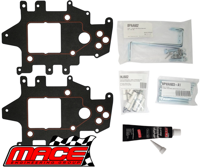 AIR TO AIR (A2A) INTERCOOLER FITMENT KIT TO SUIT HOLDEN L67 SUPERCHARG ...