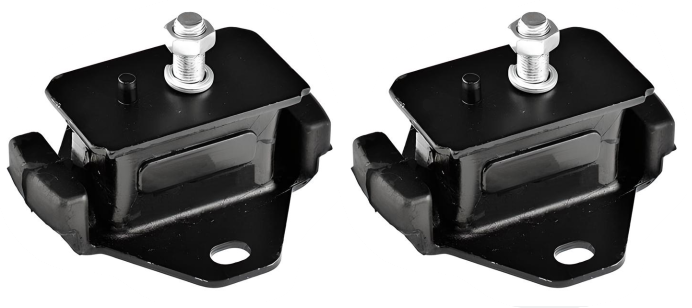 PAIR OF STANDARD FRONT ENGINE MOUNTS TO SUIT TOYOTA HILUX LN147R LN167 ...