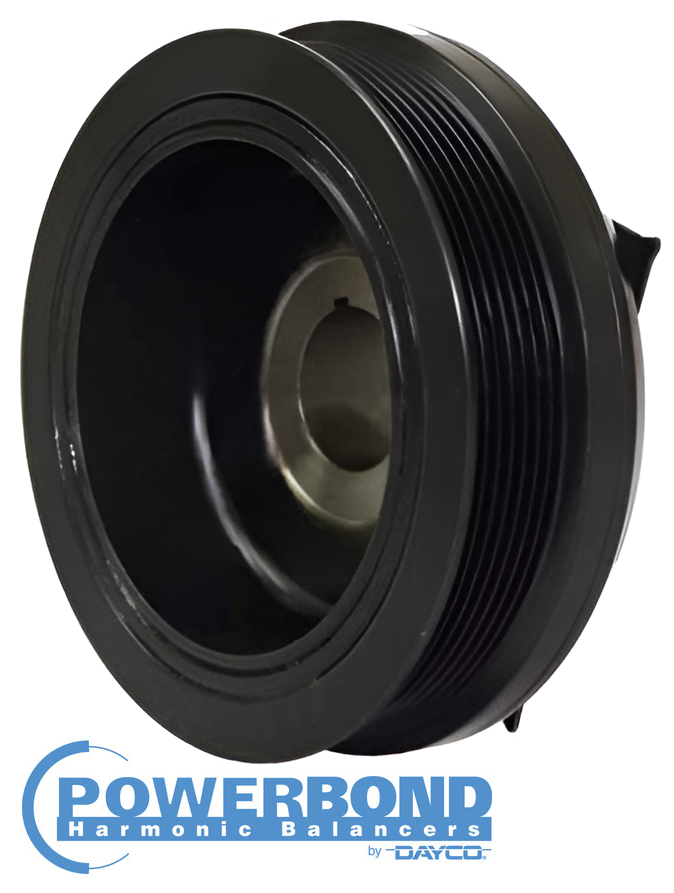 POWERBOND OEM REPLACEMENT HARMONIC BALANCER TO SUIT NISSAN PATROL GU Y ...