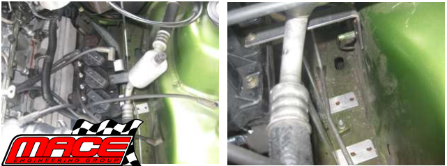 AIR TO AIR (A2A) INTERCOOLER FITMENT KIT TO SUIT HOLDEN STATESMAN VS L ...