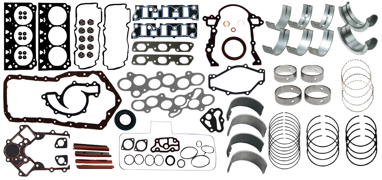 STAGE 1 ENGINE REBUILD KIT TO SUIT HOLDEN COMMODORE VT ECOTEC L36 3.8L ...