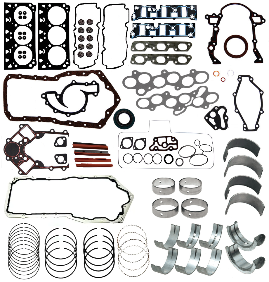 STAGE 1 ENGINE REBUILD KIT TO SUIT HOLDEN ONE TONNER VY ECOTEC L36 3.8 ...