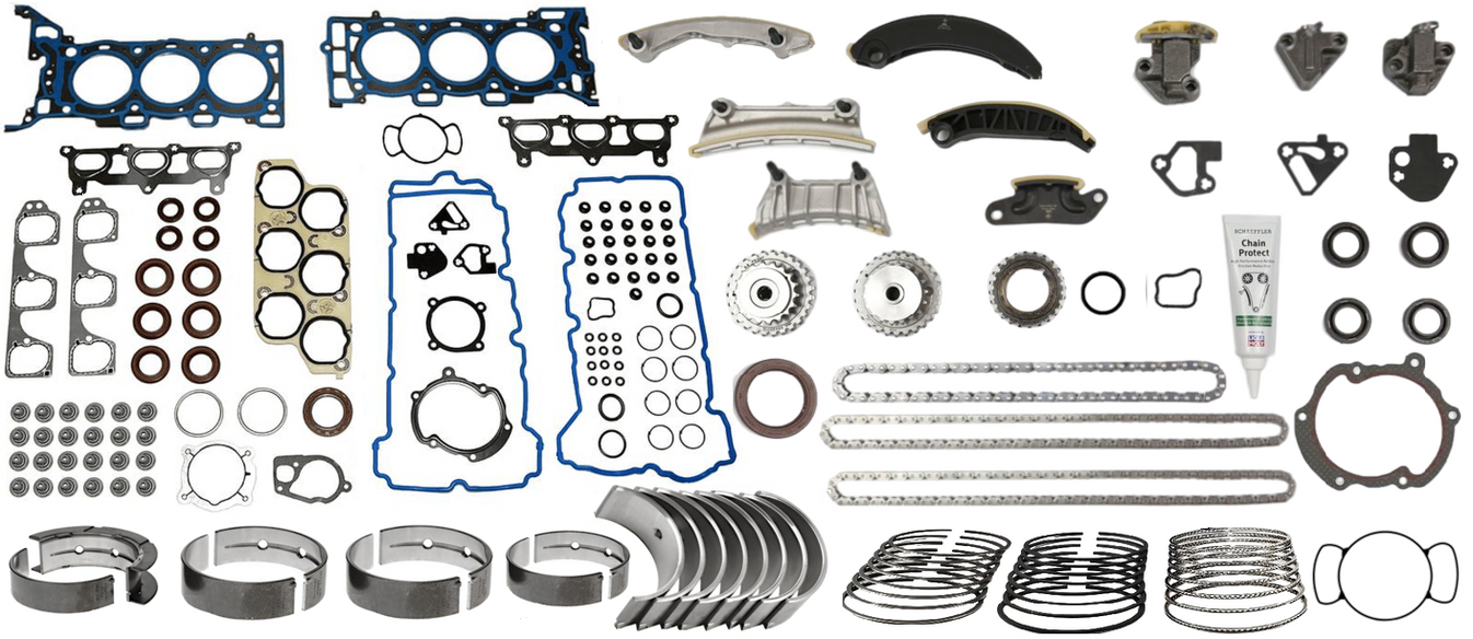 STAGE 2 ENGINE REBUILD KIT TO SUIT HOLDEN CAPTIVA CG ALLOYTEC LU1 3.2L ...