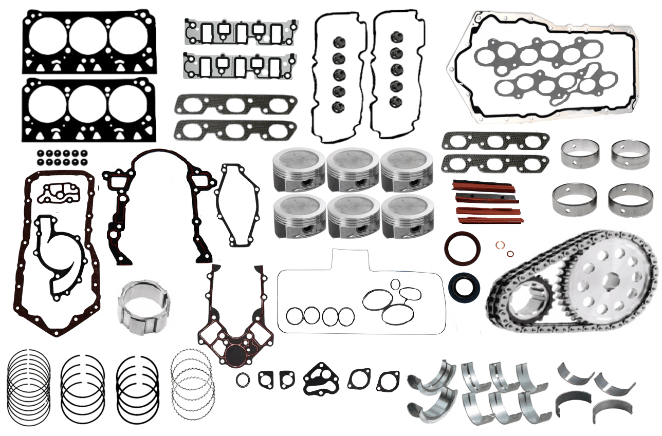 STAGE 3 ENGINE REBUILD KIT TO SUIT HOLDEN COMMODORE VT VX VY L67 SUPER ...